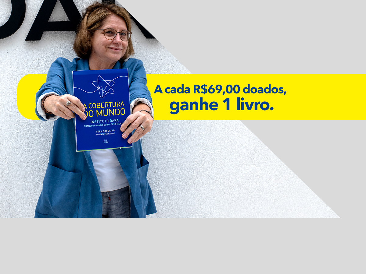 Doe e ganhe um livro da Dra Vera | Instituto Dara
