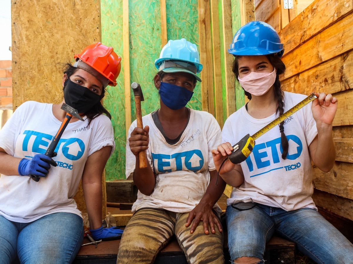 Voluntário | TETO Brasil