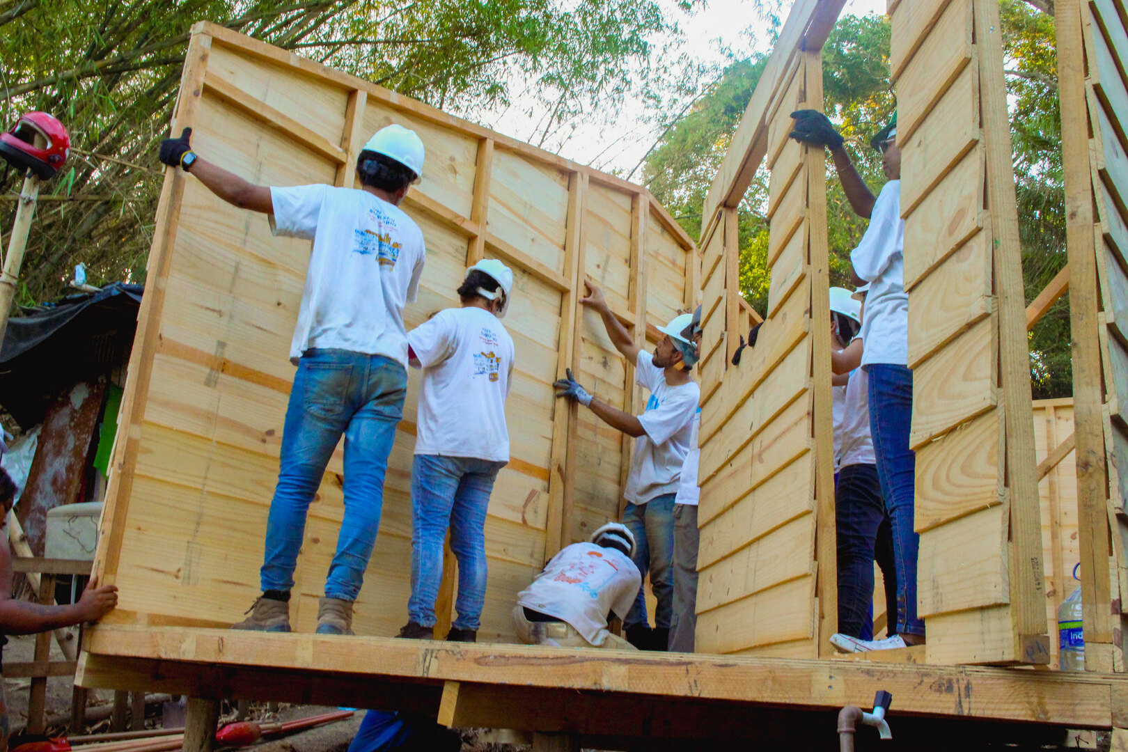 Casas de Família | CC2406MG | TETO Brasil