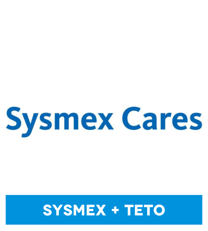 Sysmex Cares | TETO Brasil