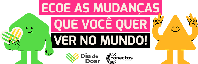 Dia de Doar - 2024 | Conectas Direitos Humanos